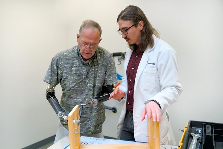 Remote Visits: Telehealth Offered by Arm Dynamics Centers Remote Visits: Telehealth Offered by Arm Dynamics Centers